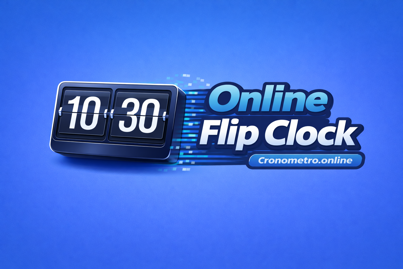 Online Flip Clock - Customizable Digital & Analog Clock with Fullscreen